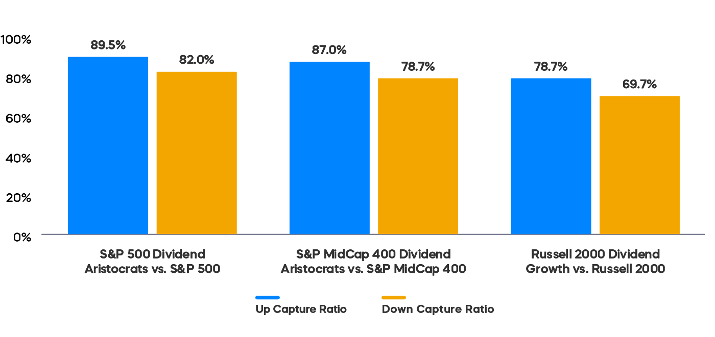 Dividend Growth in Times of Turbulence